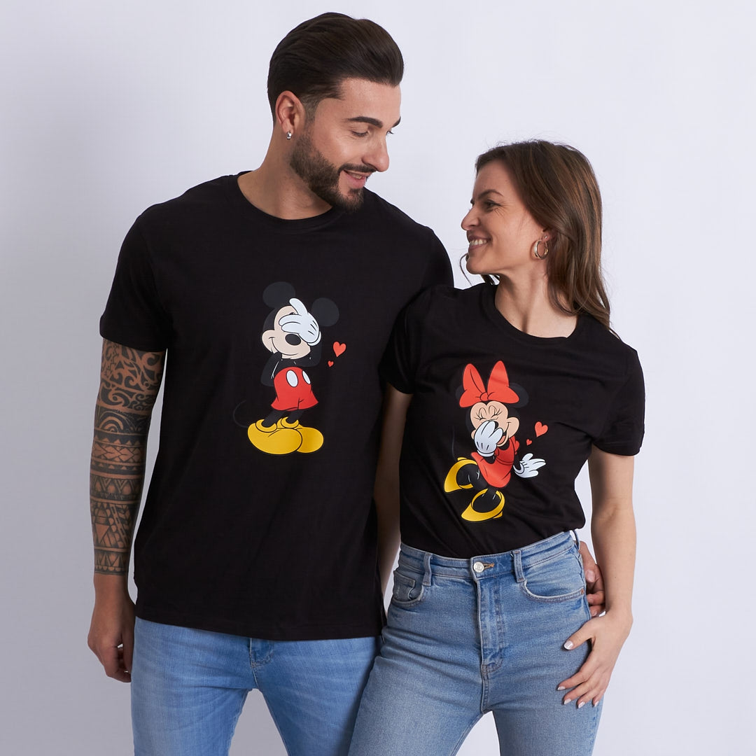 Camiseta Disney Mickey y Minnie Camiseta igual para madre e hija, padre e hijo, para toda la ...
