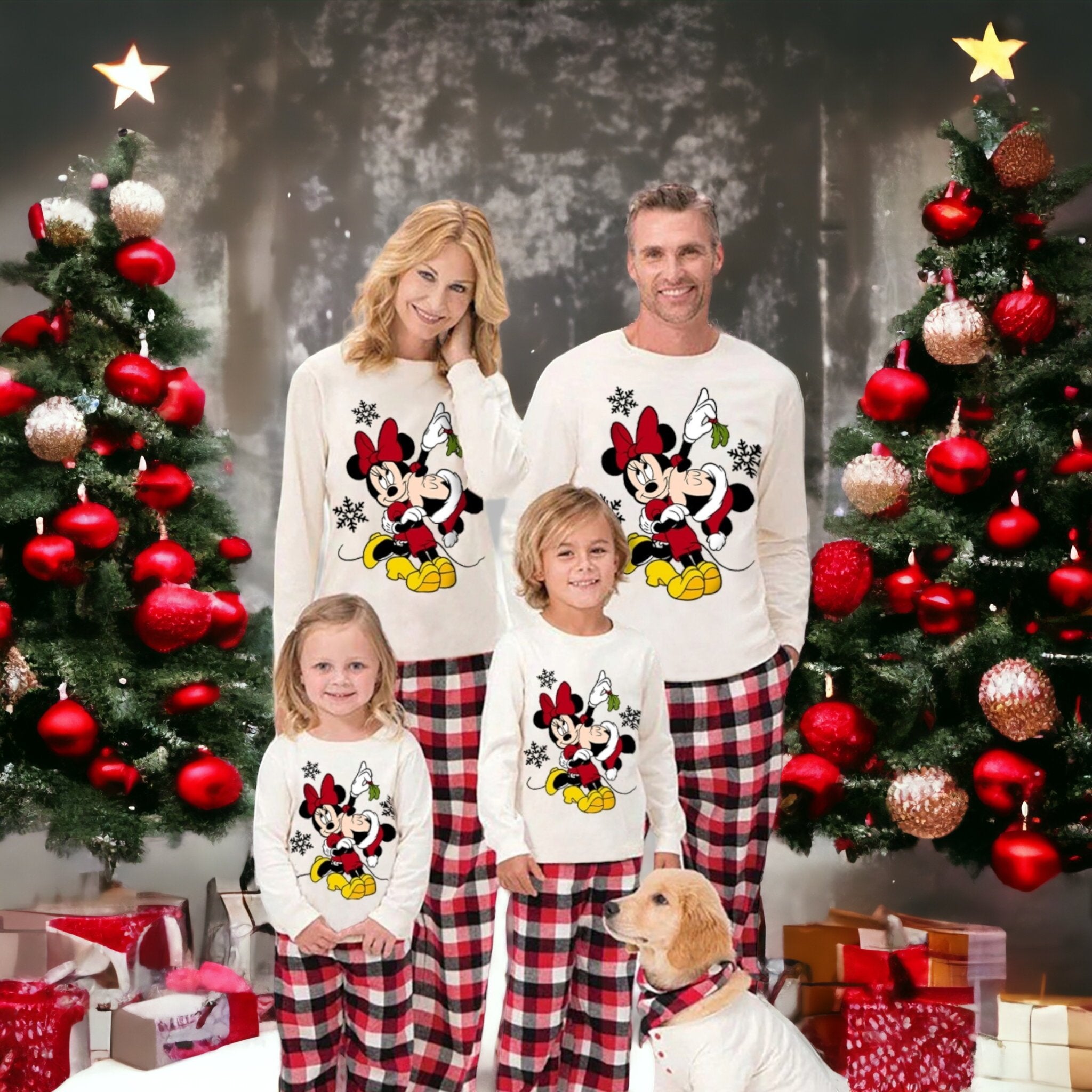 Pijama de navidad para la familia | Pijama igual para toda la familia