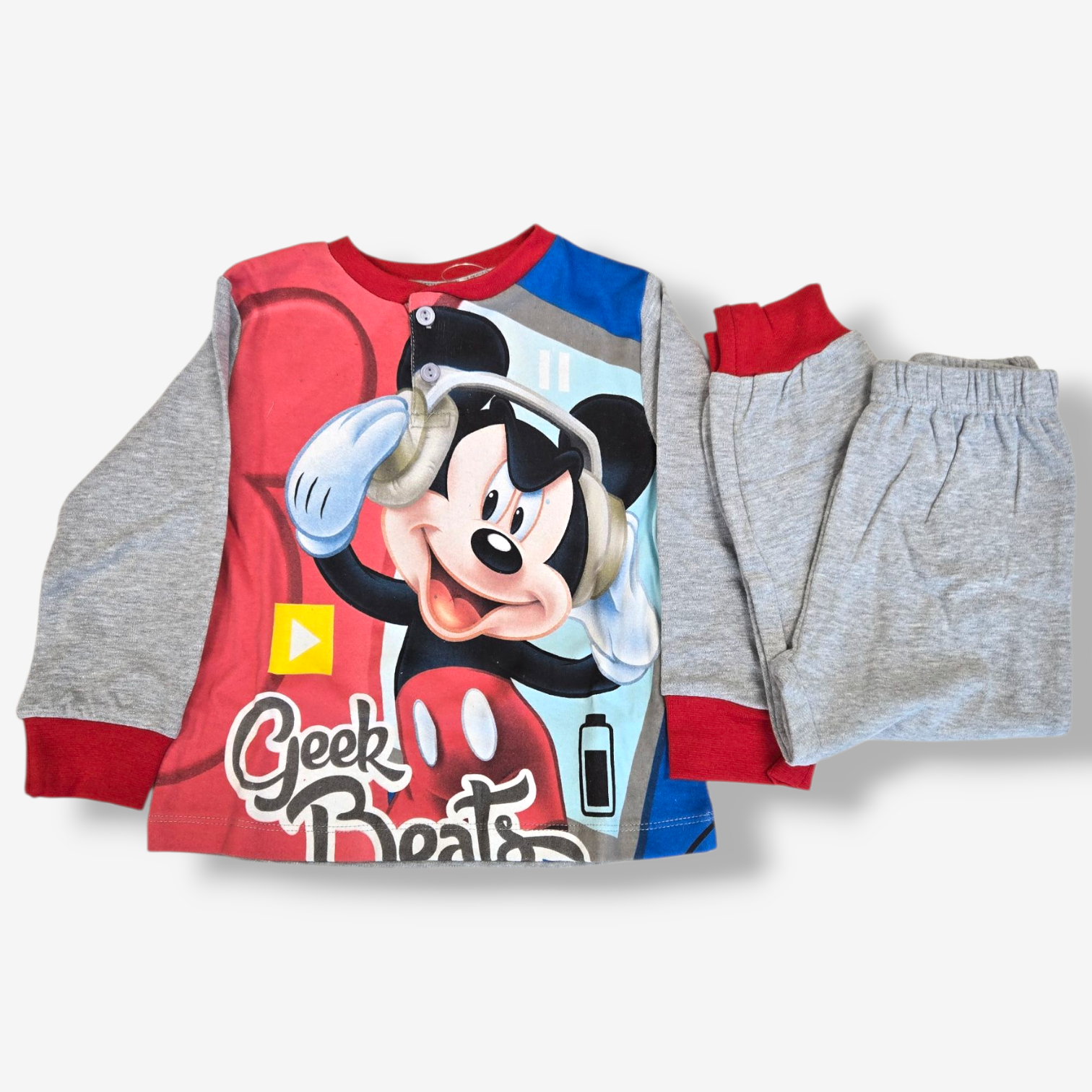 Pijama Mickey Greek