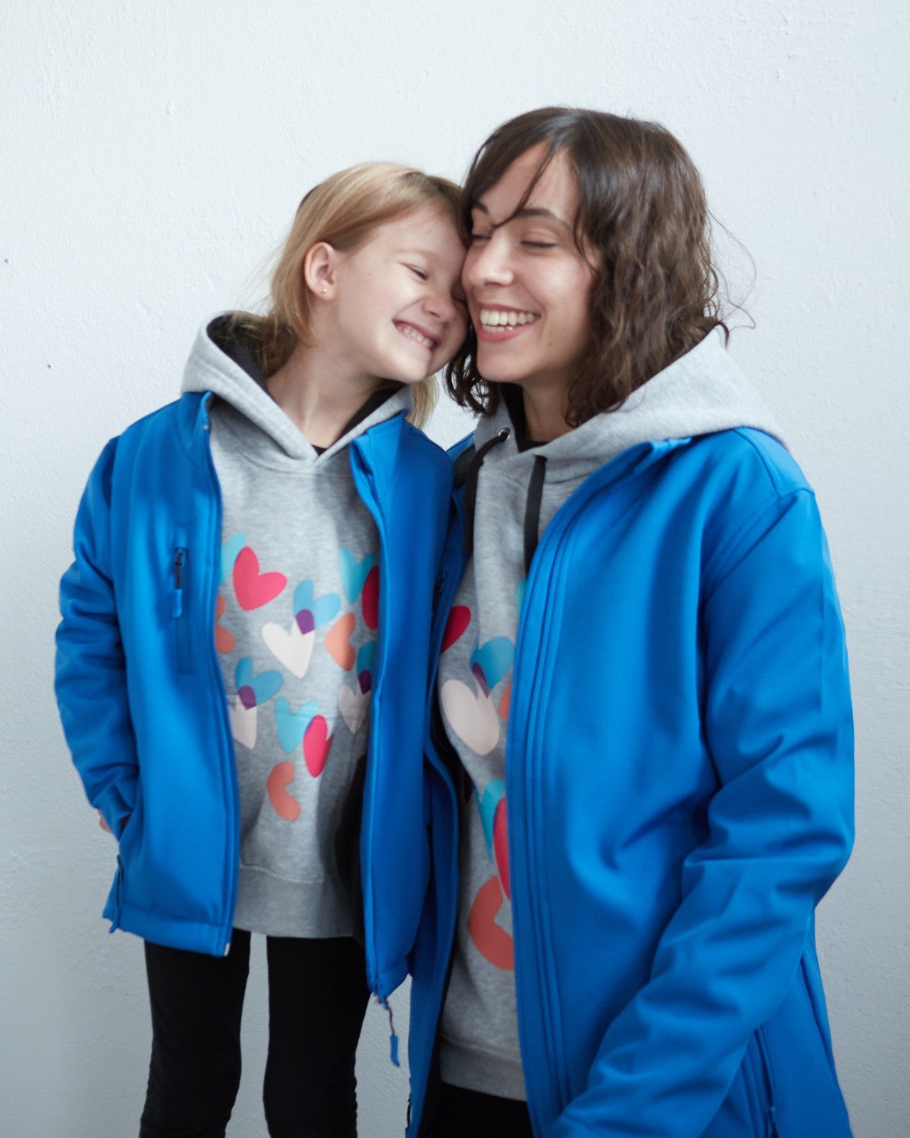 Fuppa jacket for the whole family.