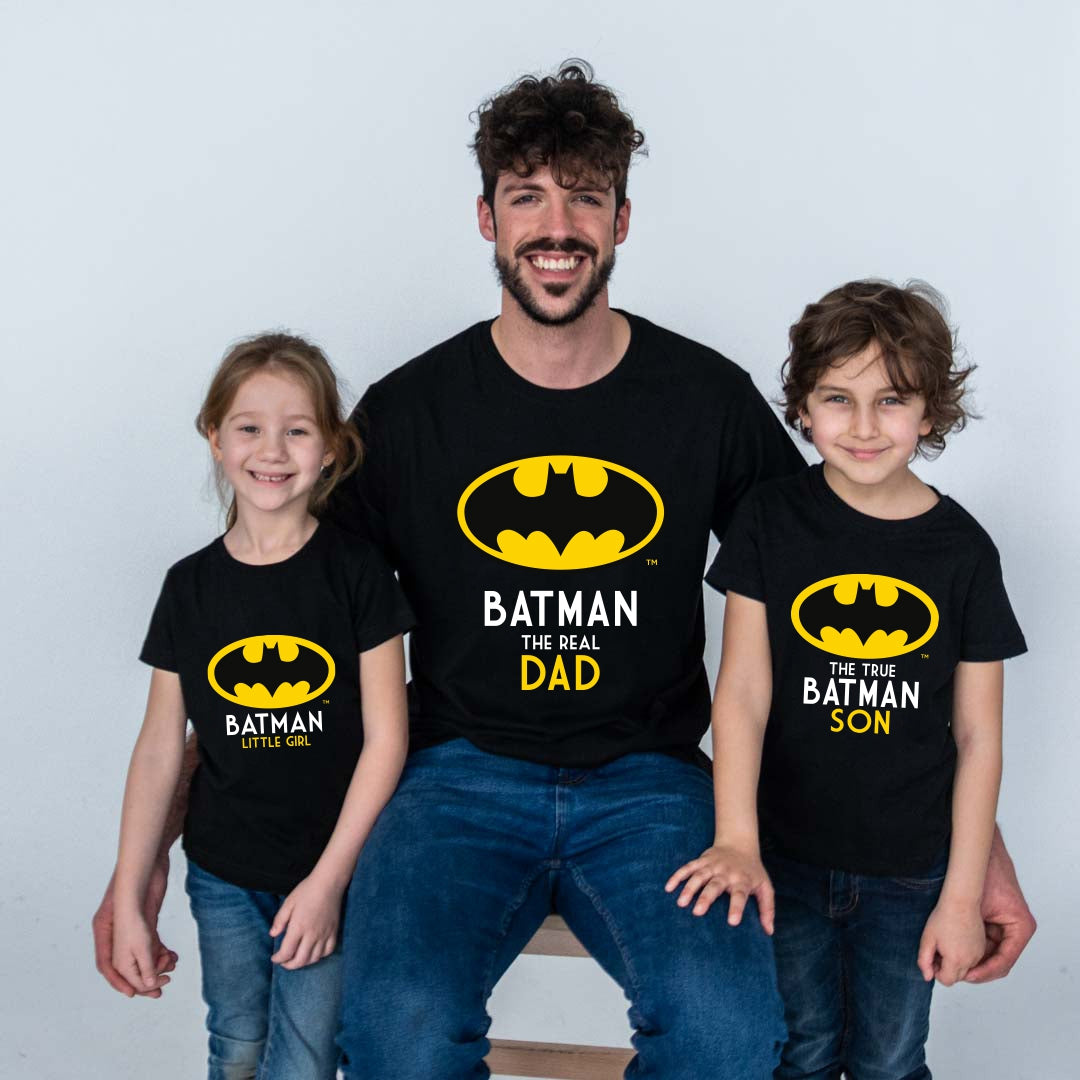Camiseta The Batman para mamá, papá, niño y niña. Camiseta igual para ...